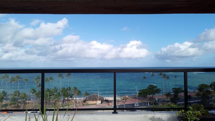 Apartamento Em Maceió A 100 M Beira-mar - Maceió