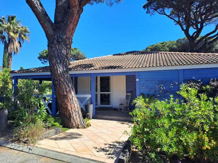 Chalet Californien Climatisé 6p - Grimaud