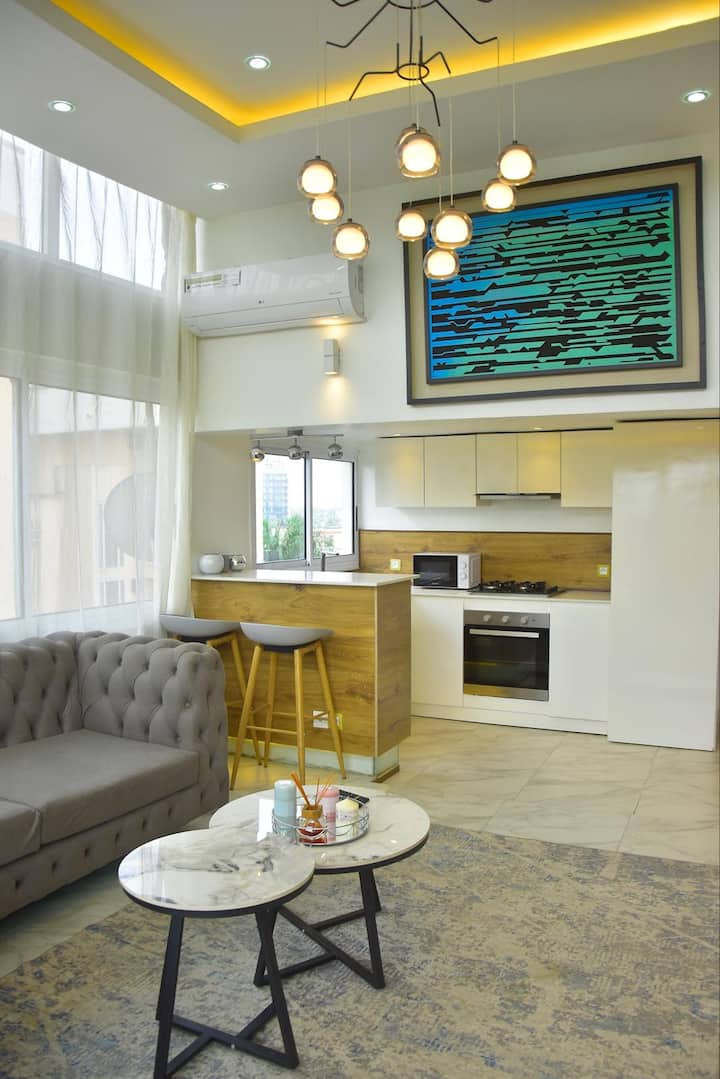 Penthouse/ Loft Style Apartment - Douala