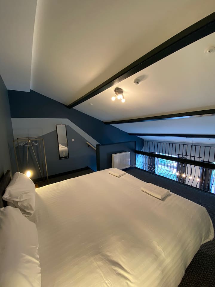 Modern 1br Near City Centre + Free Parking - Newcastle upon Tyne