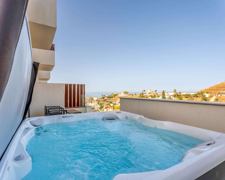 Luxury House Mirador Calaceite Torrox Costa 1 - Nerja