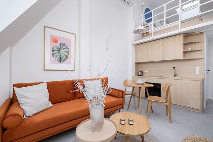 Cosy Loft Apartment - Jewish Quarter - Cracovia