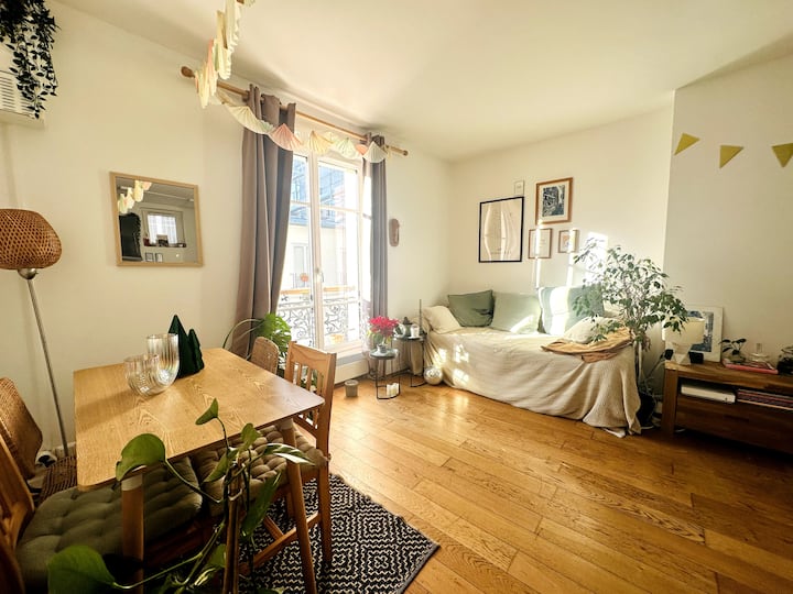 Cocon Lumineux Coeur Montmartre - Musée du Louvre