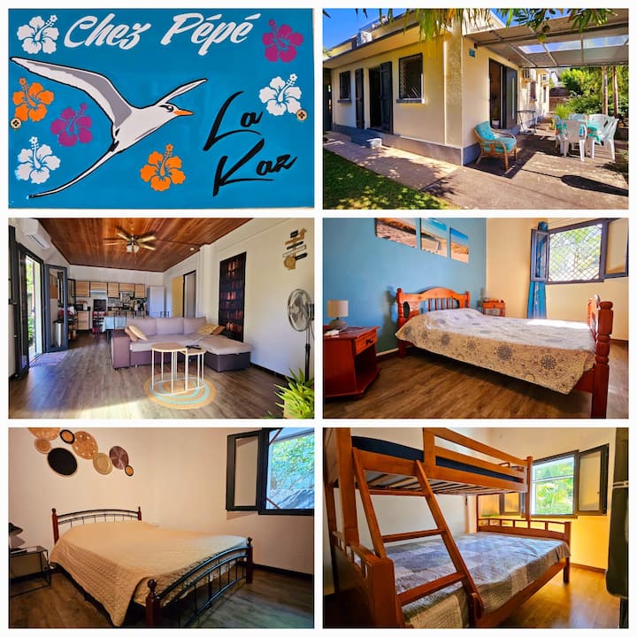 La Kaz Chez Pépé - Saint-Joseph