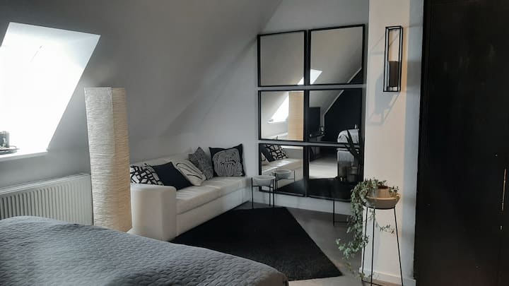 Dachstudio + Separates Zimmer - Reinbek