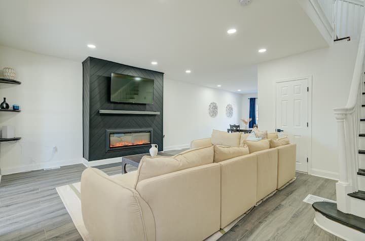 Bright & Modern Home: Hosts Up To 9 Guests - Philadelphie, PA