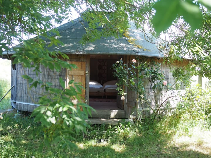 Jurte Am Rundhaus Seeschwalbe - Barth