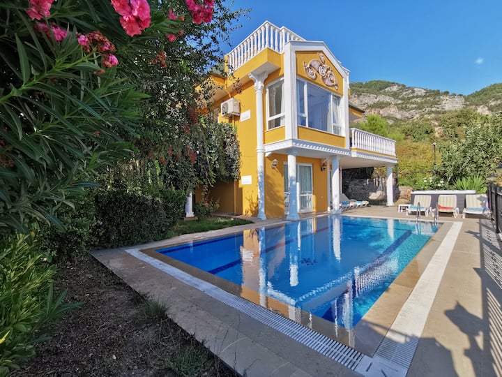 Villa With A Pool And Jacuzzi - Alanya