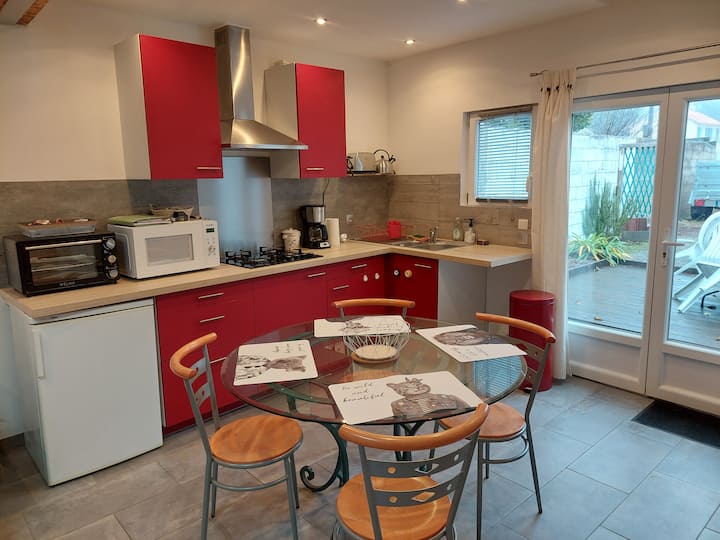 Maison Zen Du Bord De Mer - Saint-Brevin-les-Pins