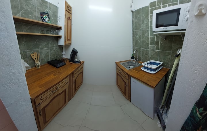Studio Piscine Vue Les Saintes. - Guadeloupe