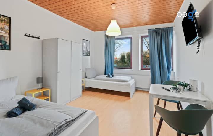 Bege Apartments | Worklounge - Duisburg Hbf Station