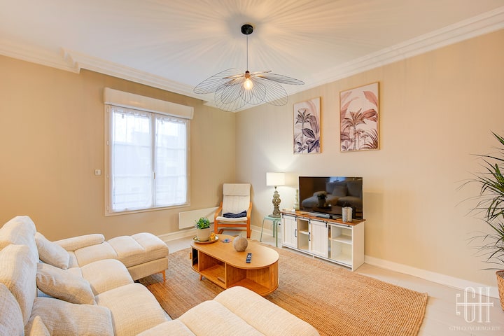 Cozy/gare /1 Chambre /Wifi Fibre - Vouvray