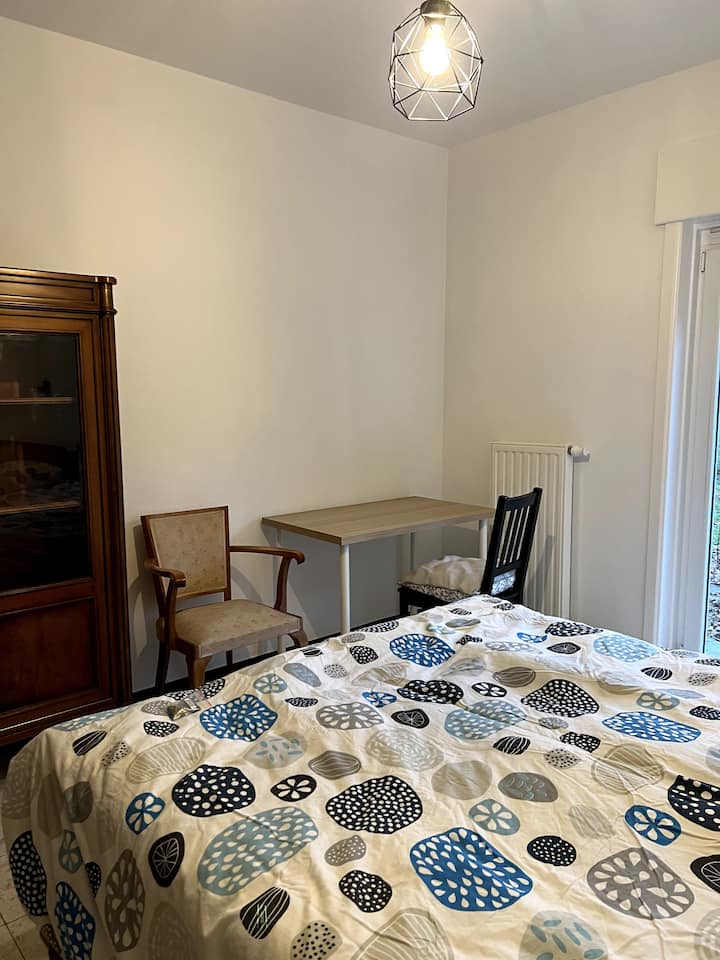 Chambre Vue Jardin Vieusart (Louvain-la-neuve) - Wavre