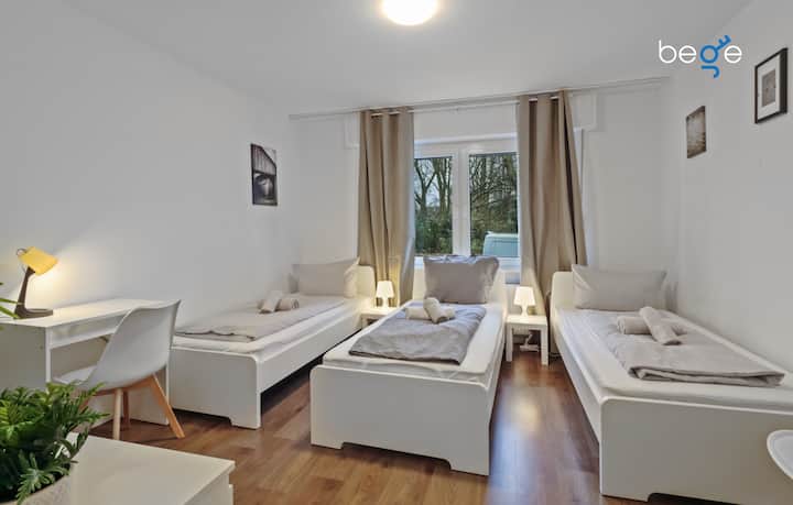 Bege Apartments | Worknest Plus - Herne