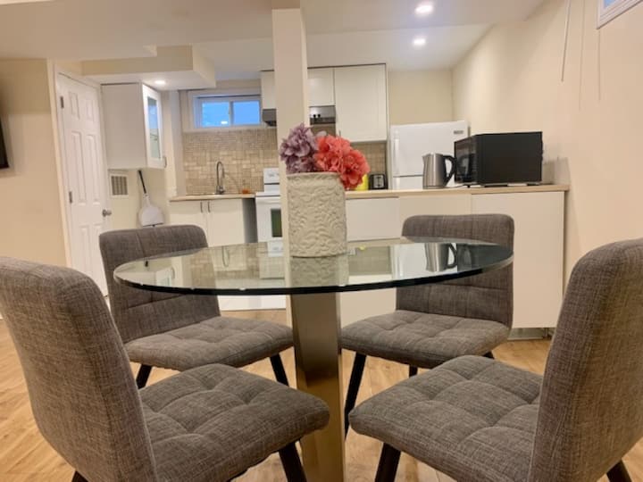 Longer Stay At A Private 1-bedroom Basement Unit - Vaughan