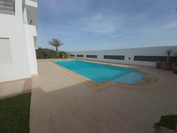 Stylish 6 Brs Villa With Pool H62050 - Agadir