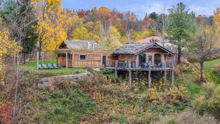 Upscale Rustic Cabin In Ithaca - Ithaca, NY