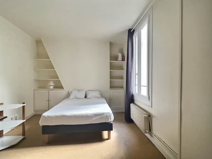 Appart. Spacieux Et Confortable Près De Montmartre - Paris