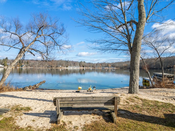 Pet Frndly Lake House W/fireplace & Fire Pit W/d - Brewster, NY