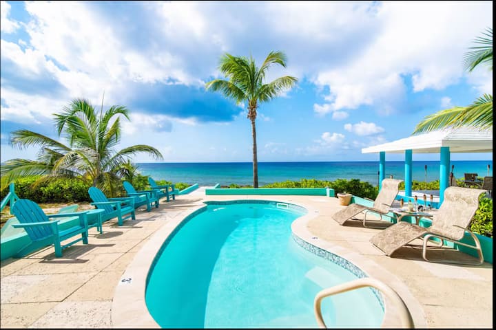 Beachfront - Main House & Beach Cottage - The Bay - Cayman Islands