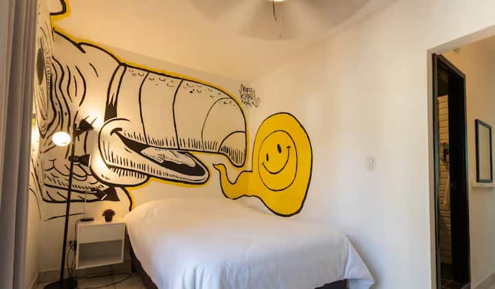 La Vía 8, Céntrico Apto. De Los Más Buscados No.1 - グアテマラ市