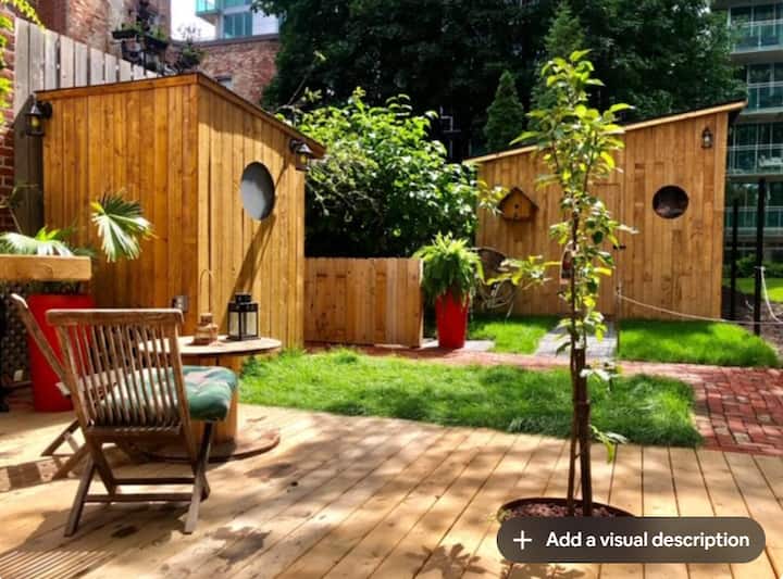 Historic 9br6b  Townhouse In Heart Of Griffintown - Montreal