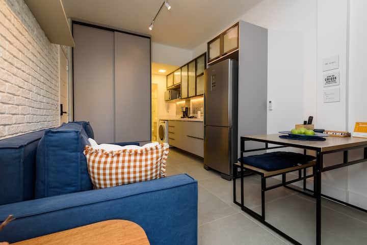 Apt Reformado Luxo Praia E Metro - Ipanema