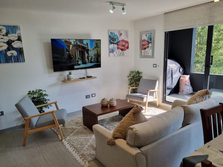 Depto Con Terraza Pucón Andino - Pucon