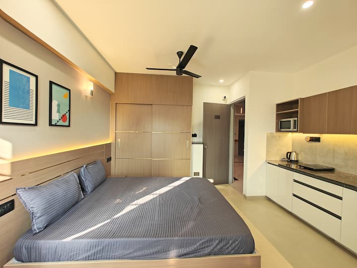 Private Studio Deluxe Unit @Fortale Prime - Bengaluru