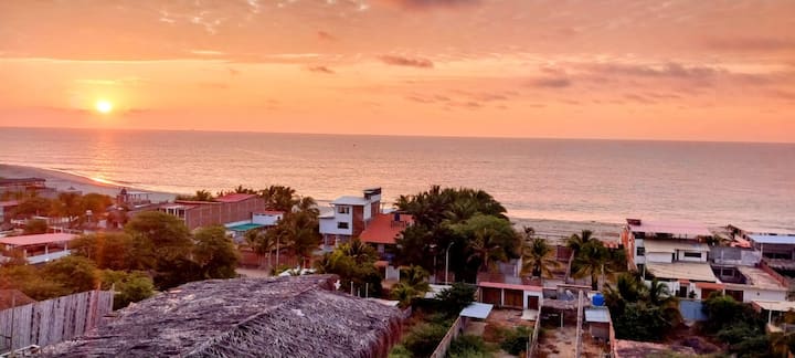 Casa De Playa Atlantis Zorritos Caleta Grau - Peru