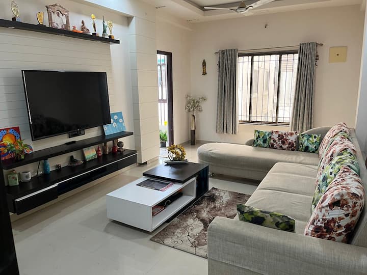 3bhk Fully Furnished Apartment - Vadodara