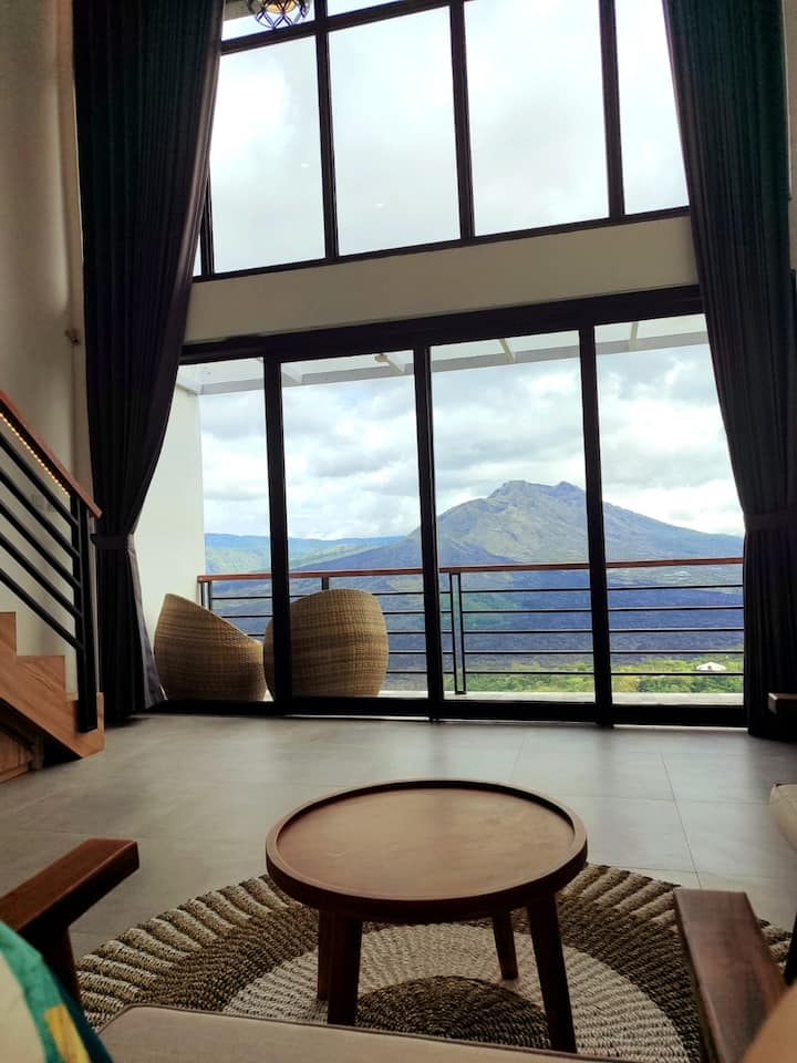 Loft With Mountain View - Kintamani