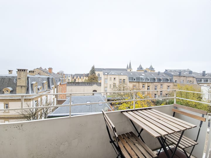 Sweet-royal : Hyper Centre, Parking Privé - Luxembourg City