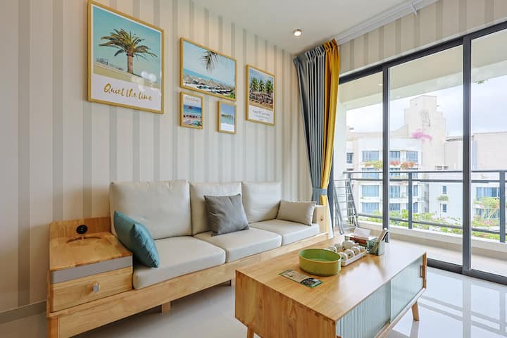 48㎡ 温馨情侣度假屋@蚂蚁民宿 - Kukup