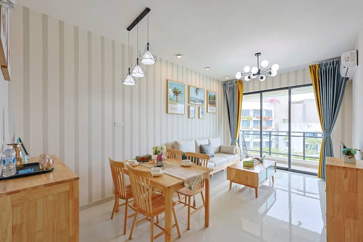 48㎡ 温馨情侣度假屋@蚂蚁民宿 - Kukup