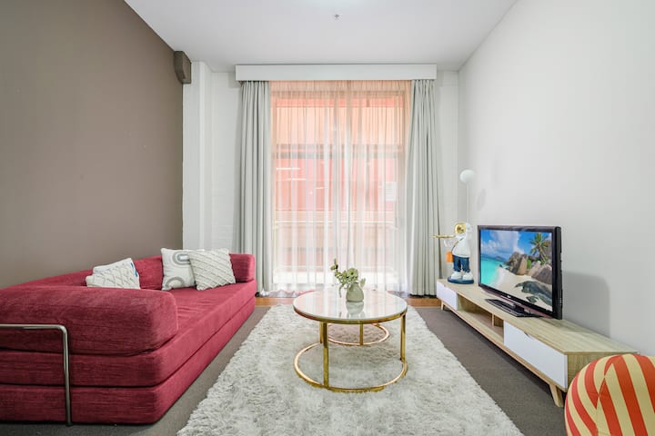 Sydney Cbd 1br 4ppl With Pool/spa/gym/parking - Sydney