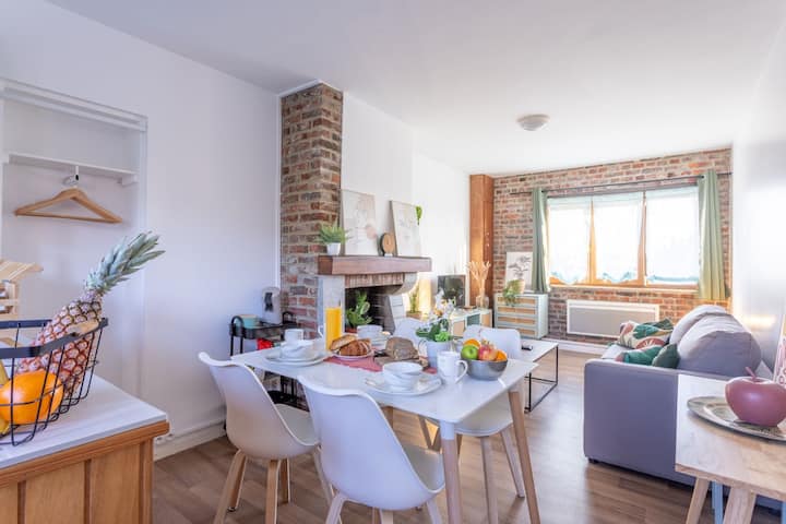 Studio Paisible, à Neuf-mesnil - Maubeuge