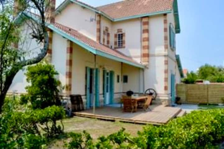 50m Zum Ozean - Villa Im Zentrum - Lacanau Océan