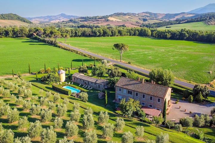 Villa Podere Del Papa By Mmega - San Quirico d'Orcia