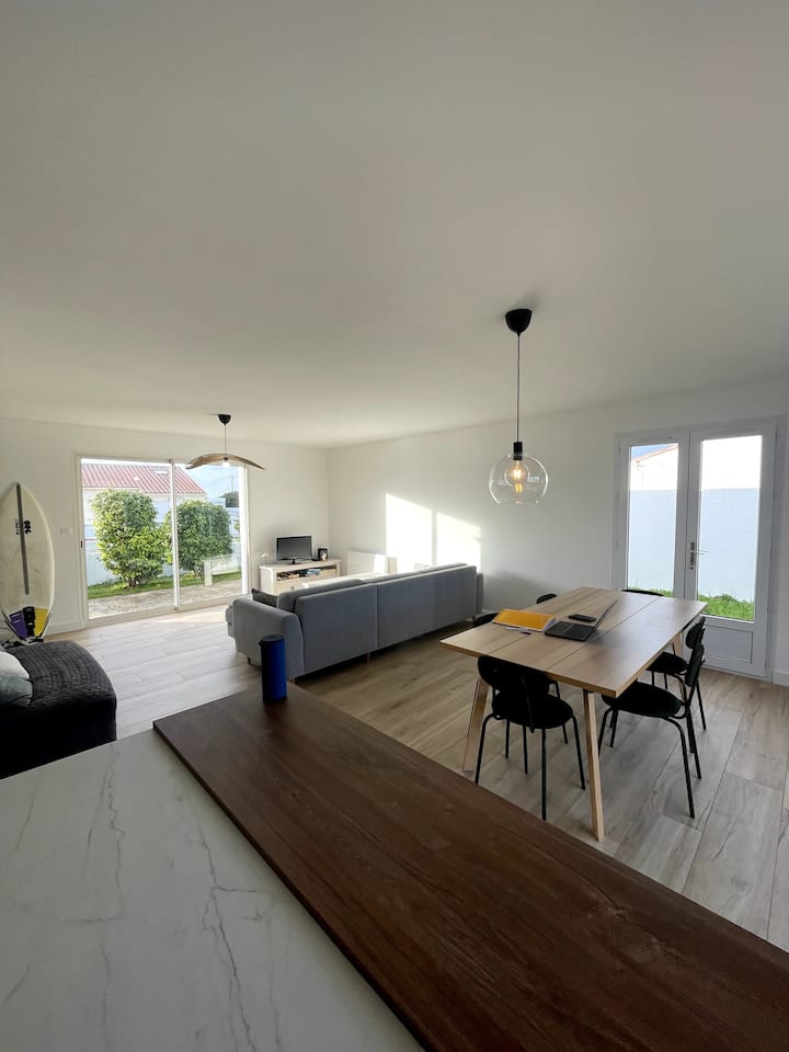 Agréable Maison Sur La Cote - Saint-Hilaire-de-Riez