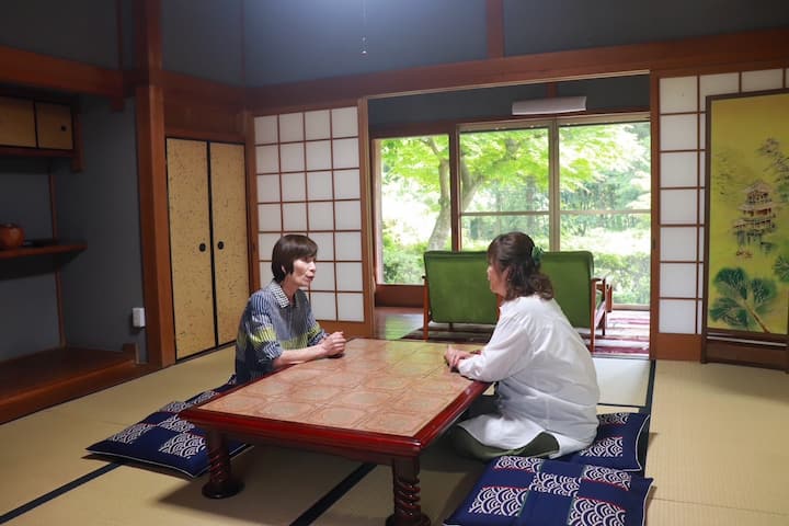 里山に触れる豊かなくらし　御所の宿　たゆむ - 橋本市
