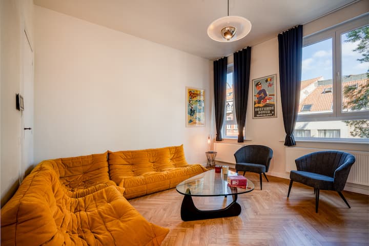 Grande Maison 5 Chambres | Plage Et Centre à Pied - Ostend