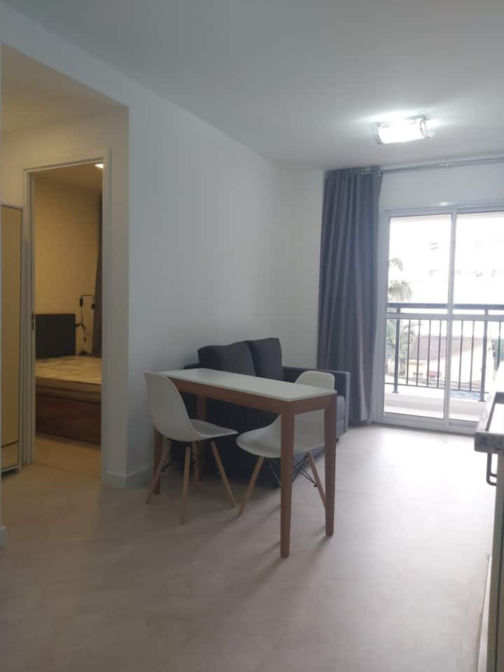 Apto Top1 No Paraiso Prox Metrô - Liberdade