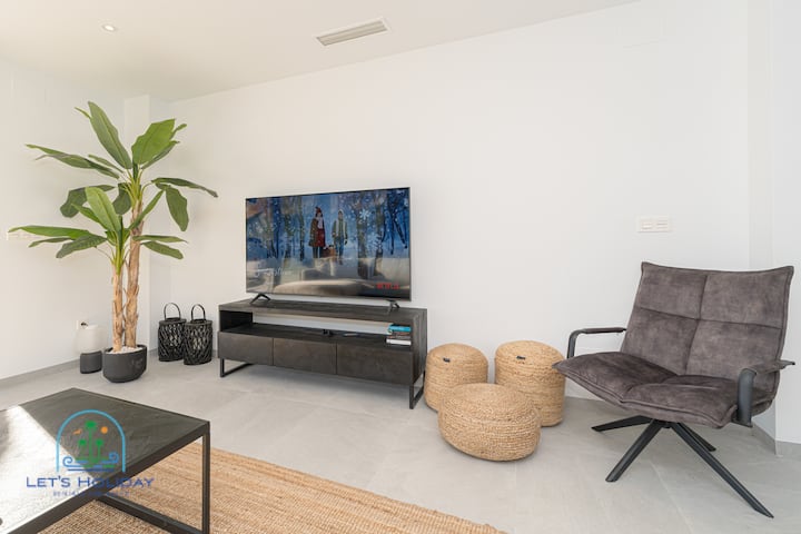 Brand New Luxury Villa With Pool - El Campello
