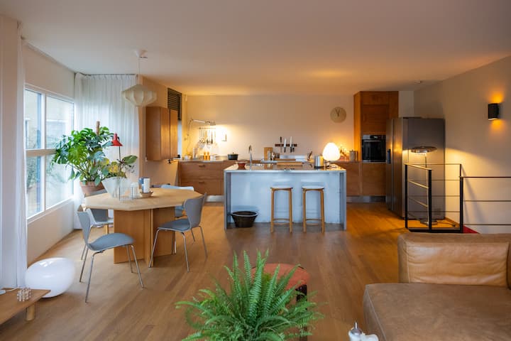 Spacious Home With Green Terrace In Amsterdamnoord - Ámsterdam