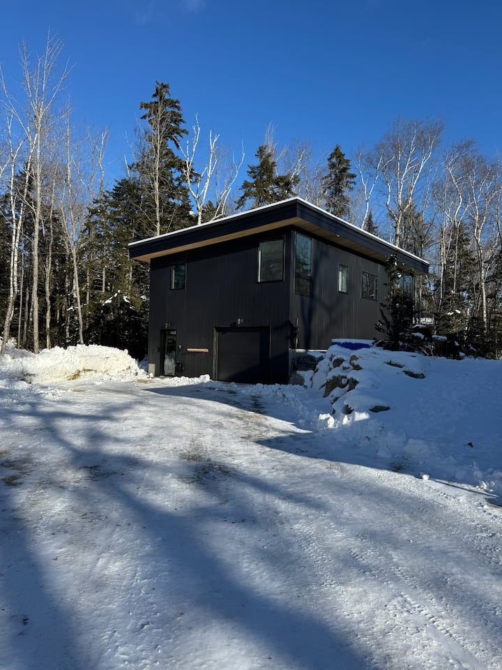 Modern Chalet Shuttle/hot Tub - Maine