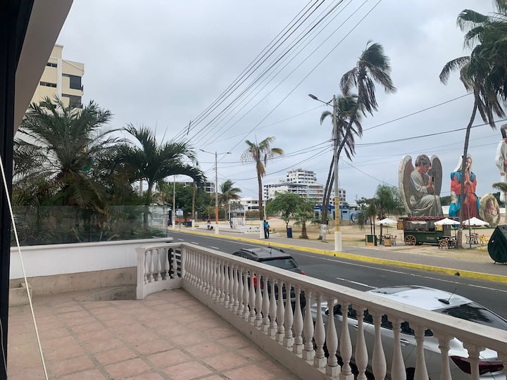 Departamento En Salinas Frente Al Mar - Salinas