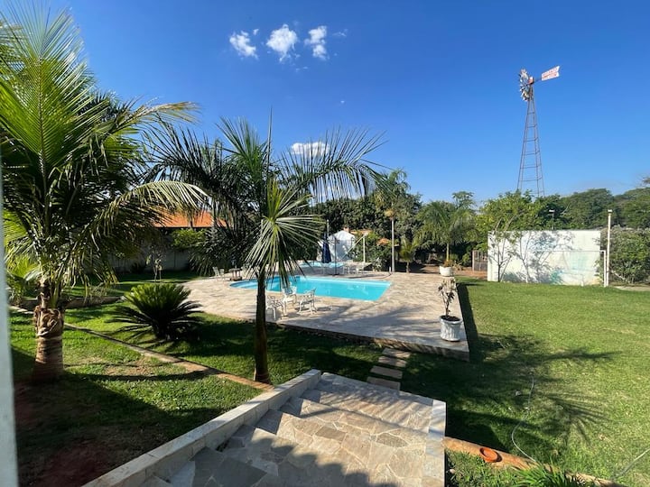 Chácara - 5 Minutos Shopping Iguatemi. Day Use - São José do Rio Preto