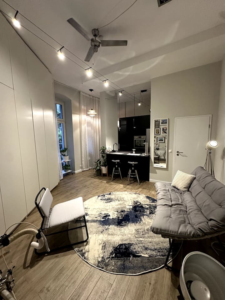 Gemütliche Wohnung Mit Terrasse - Berlin