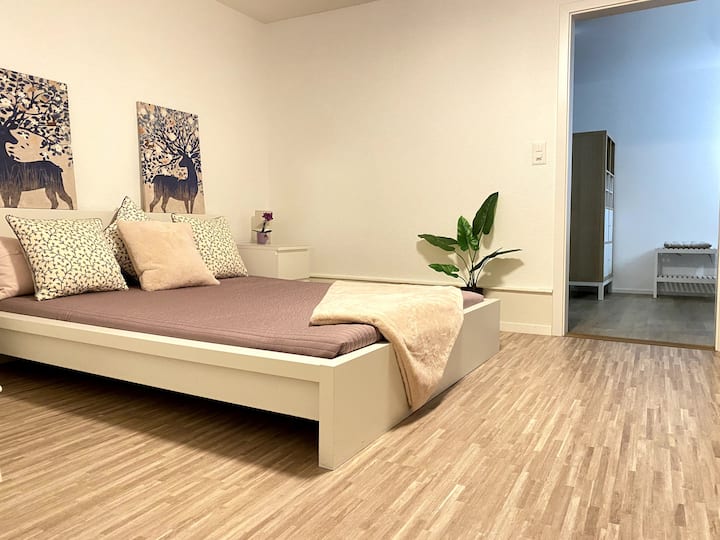Chambre Avec Entrée Indépendante Et Belle Vue. - Neuchâtel
